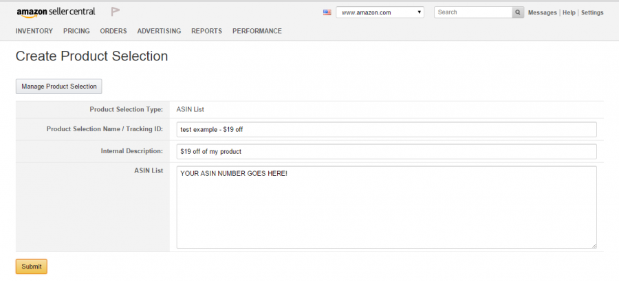 How to Create Single Use Amazon Coupons (Promo Codes) - Passion Into ...