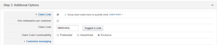 How to Create Single Use Amazon Coupons (Promo Codes) - Passion Into ...